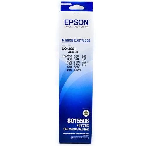 Jual Ribbon Epson Cartridge/Pita /Tinta LQ-300+ LQ300 (#7753),100% ...
