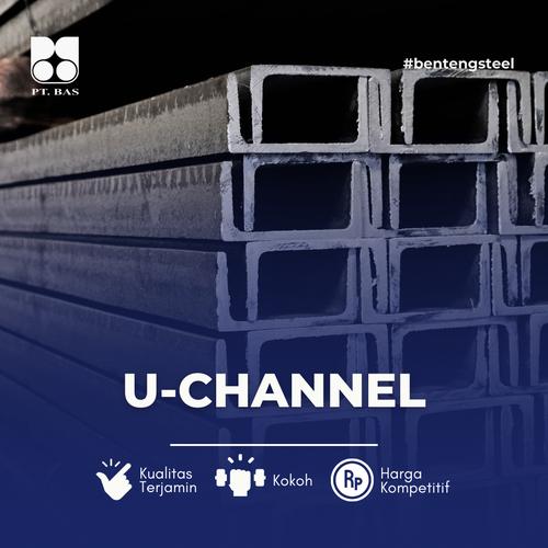 Jual BESI UNP 150X75X6.5X6M EQ SS400 - RANGKA RAYA STORE - Kota ...