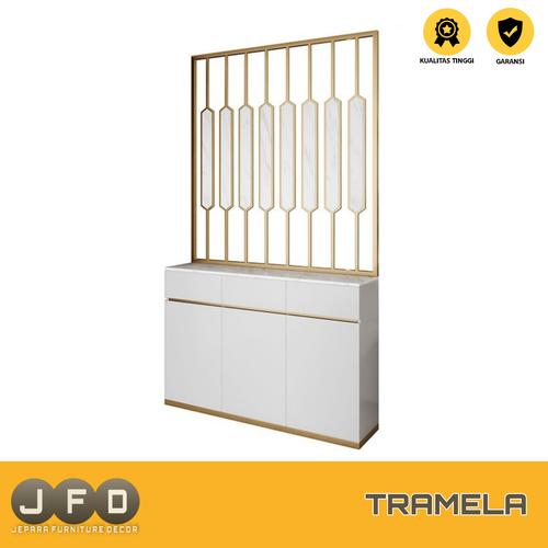 Promo Partisi Penyekat Ruangan Minimalis Tramela Room Divider - White ...