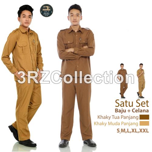 Jual Seragam PNS Panjang Seragam Pemda Baju Dinas PNS/Pemda Pria Baju ...