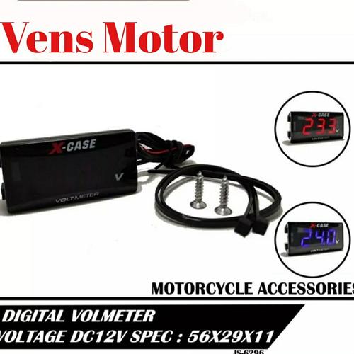 Jual Voltmeter Motor Waterproff Universal Semua Motor - Jakarta Barat ...