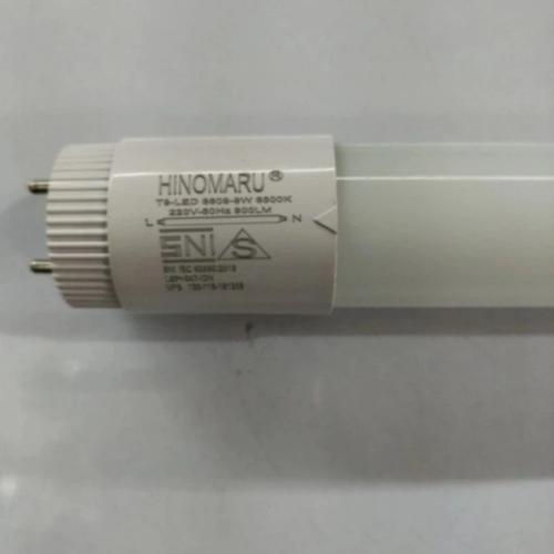 Jual Lampu TL LED T8 60cm 9W 9 Watt HINOMARU Cahaya Putih 6500K CDL SNI ...