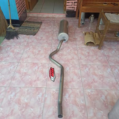 Promo PIPA KNALPOT BELAKANG TABUNG STANDAR MOBIL AVANZA XENIA TERIOS ...