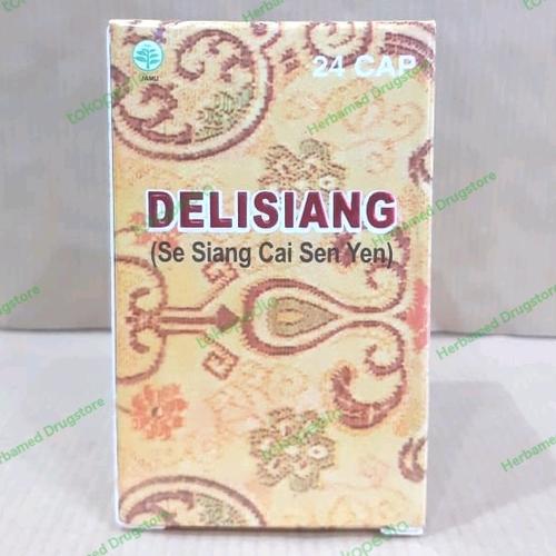 Promo Delisiang (Se Siang Cai Sen Yen) utk netralkan darah tinggi ...