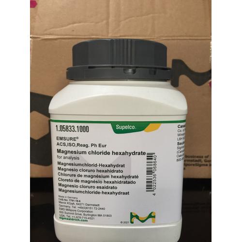 Jual Magnesium chloride hexahydrate 1 kg, Merck 1.05833.1000 - Jakarta Selatan - Garuda sarana ...