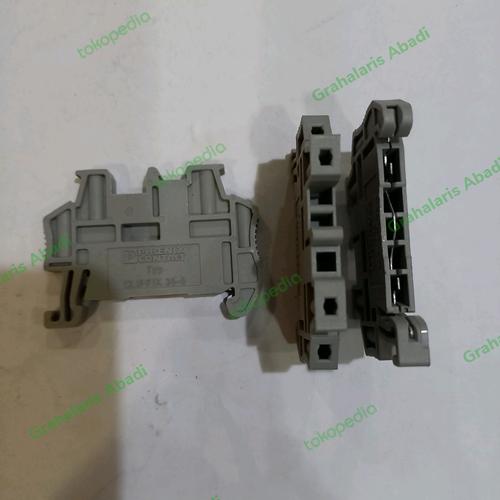 Jual end clamp terminal blok clipix 35-5 phoenix contact 3022276 ...