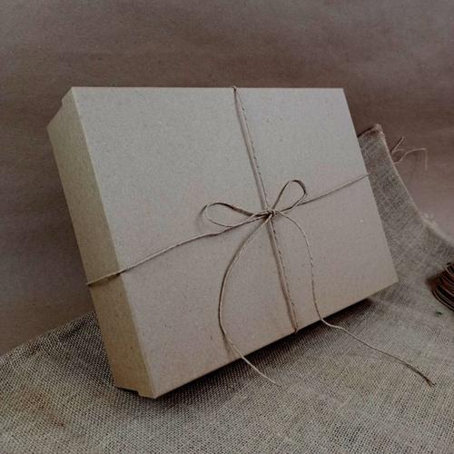 Jual HARDBOX Recycle Papercraft - KOTAK KADO Ukuran 35 cm x 25 cm x 8 cm - BOX SAJA - Jakarta ...