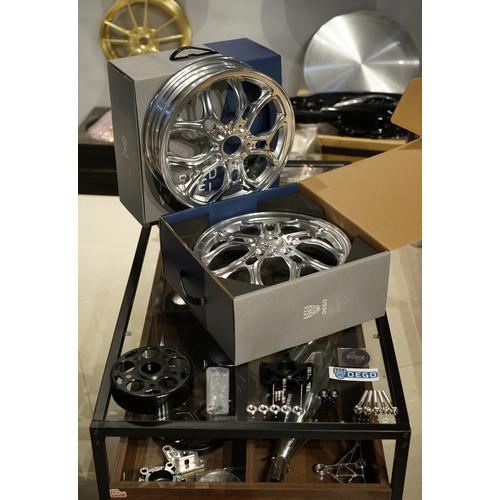 Jual Velg DEGO TYPE SS2 Silver Front and Rear for VESPA - Jakarta ...