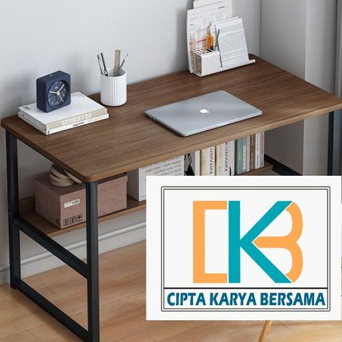 Jual Cipta Karya Bersama Meja Kerja Kayu Mahoni 150x60x73 Cm Finishing ...