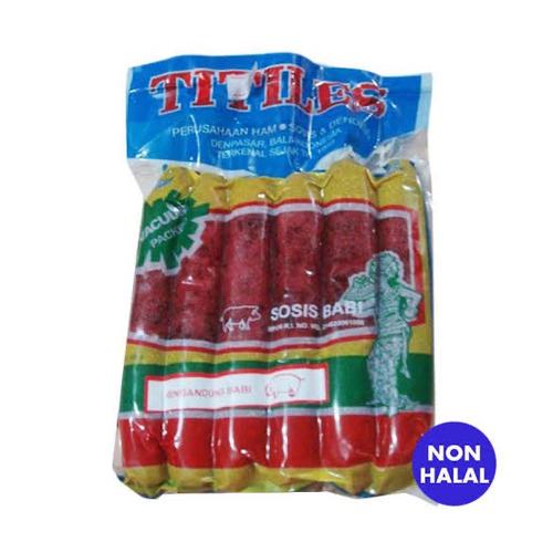 Jual Lapchiong Titiles Bali / Sosis Babi Titiles Bali 500 Gram ...