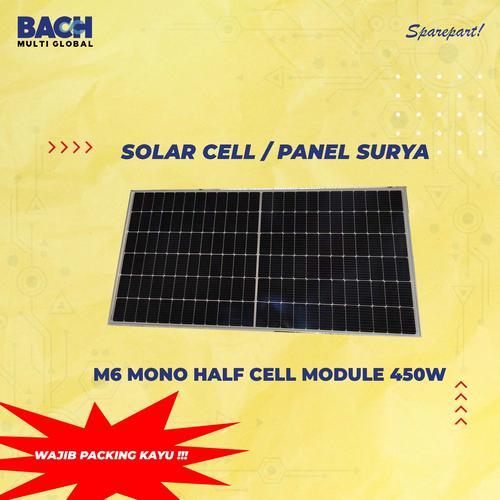 Jual Solar Cell / Panel Surya / Solar Panel Mono Crystalline Half-cut ...