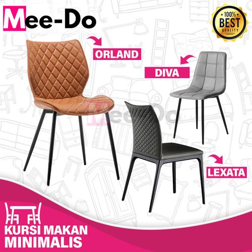 Promo Kursi Makan Minimalis Dining Chair Scandinavian - Diva-Cream ...