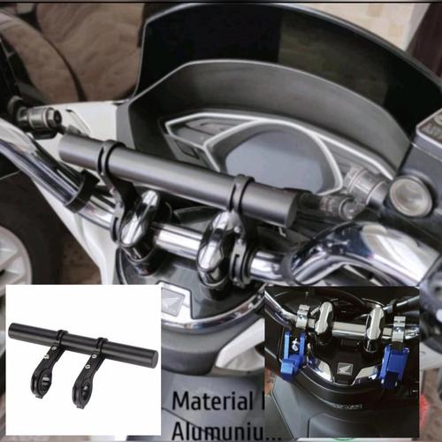 Jual Paket Bar Extender + 2PCS Hook Gantungan Barang Pcx 150 PCX 160 ...