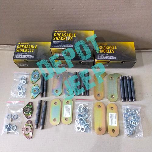Jual JEEP TOYOTA HARDTOP FJ40 GREASABLE PIN,SHACKLE OLD MAN EMU ...