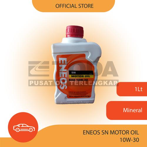 Jual Oli Eneos SAE 10W-30 API SN 1L Original - Oli Mesin Mobil - Kota Tangerang Selatan - TODA ...