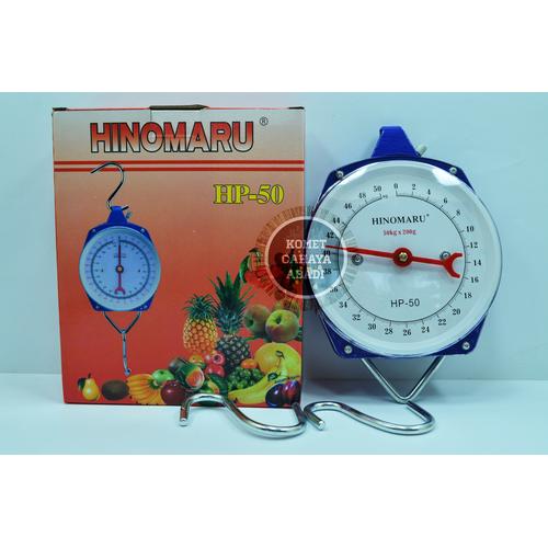 Jual Timbangan Analog Manual Scale / Timbangan Gantung 50kg Hinomaru ...