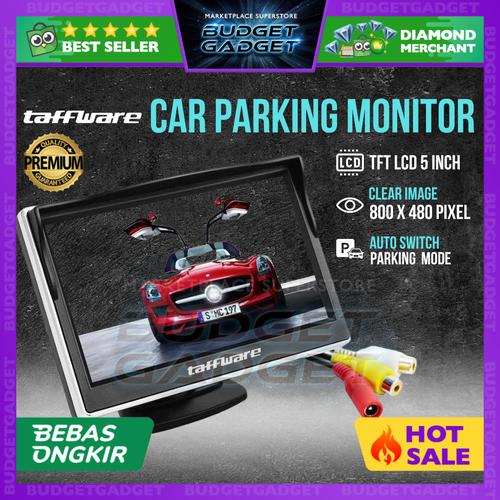 Jual Monitor Mobil LCD TFT 5 Inch Rear View Untuk Kamera Parkir Mundur ...