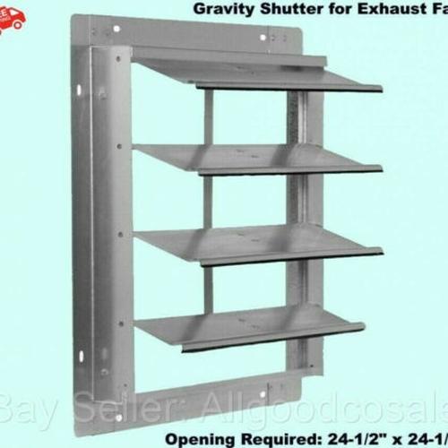 Jual gravity shutter 720 x 720 ducting info 0895810150050 - Kab. Bekasi ...