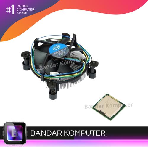 Jual Processor intel i5 7500 tray + fan - + fan - Jakarta Pusat ...