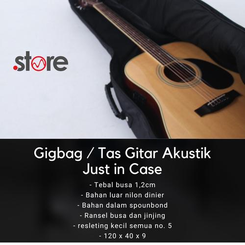 Jual Gigbag Tas Gitar Akustik Just in Case/Tas Gitar Akustik - Kota ...