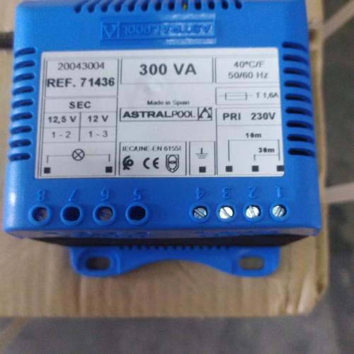 Jual TRAFO 300W/24V transformator ASTRALPOOL - Trafo 300VA - Kota Depok - albianpool | Tokopedia