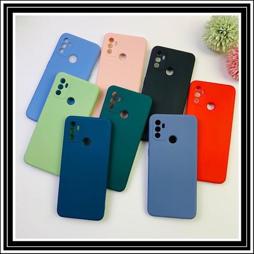 Jual OPPO A53 / A33 2020 CASE LIQUID SILICONE RUBBER COVER HARD TPU ...