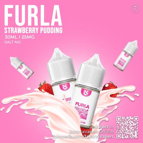 Jual Furla Strawberry Pudding Salt Nic 30ML by DJI / Liquid Furla - Kab ...