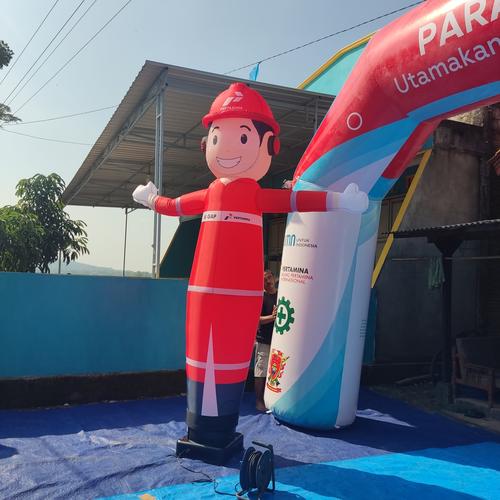 Jual Balloon Sky Dancer 18 inch | Balon Dancer | Balon Karakter - Kab ...