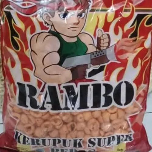 Jual Kerupuk / krupuk rambo / keong pedas 1 bal - Kota Bogor - KIKIJAYA ...