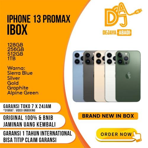 Jual Iphone 13 Pro Max 128GB / 256GB / 512GB / 1TB - Graphite, 128 gb - Jakarta Pusat - Dejaya ...