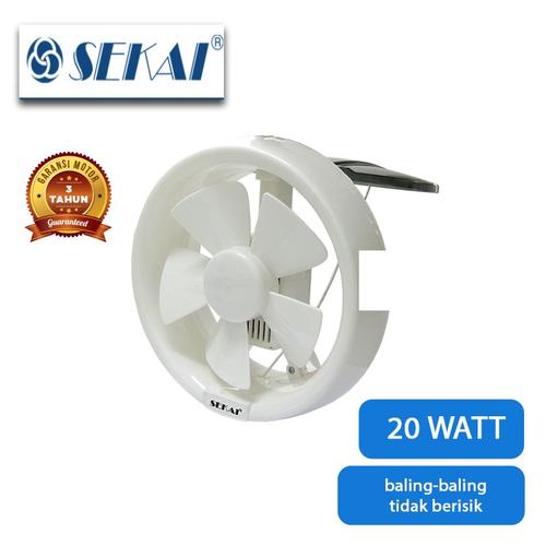 Jual SEKAI Exhaust Wall Fan 6 Inch GEF 690 - Kota Tangerang - amac ...