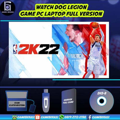 Jual NBA 2K22 GAME PC/LAPTOP FULL VERSION - KASET - Kota Bekasi ...