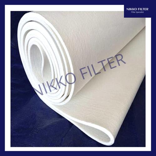 Jual Vilt Wool Sheet Gasket Insulator / Laken Tebal 6.5mm Lebar ...