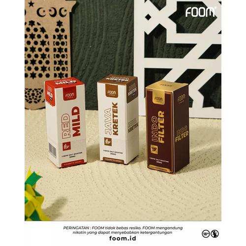 Jual Liquid Foom 30ml - Kota Semarang - Oldman Vapz Store | Tokopedia