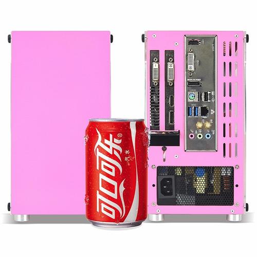 Jual Casing Metal Fish T40 - iTX Case Metal Fish T40 free Riser Card ...