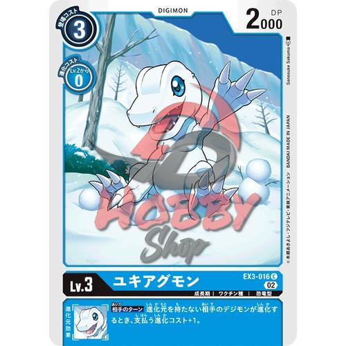 Jual Digimon Card Game Snow Agumon EX3-016 - Kab. Kotawaringin Timur ...