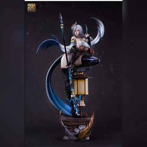 Jual SHENHE BY LC COLLECTION (PREORDER) RESIN STATUE GENSHIN IMPACT ...