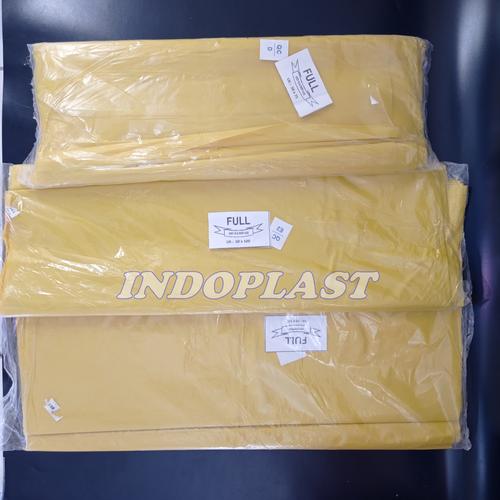 Jual 1kg Plastik Sampah Kuning 50x75 60x100 90x120 / Kantong Plastik Medis - Kab. Tangerang ...