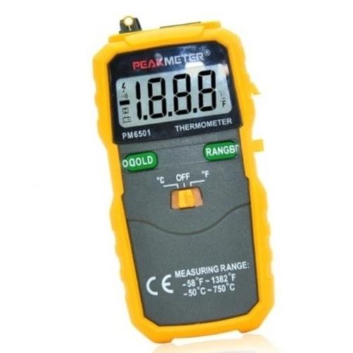 Jual Thermocouple Peakmeter PM6501 Type K Display LCD+Holder Data - Kota Tangerang - Teknik ...