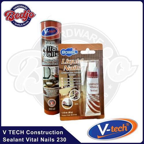 Jual Lem Sealant Vtech - Lem Konstruksi - Contruction Adhesive Sealant ...