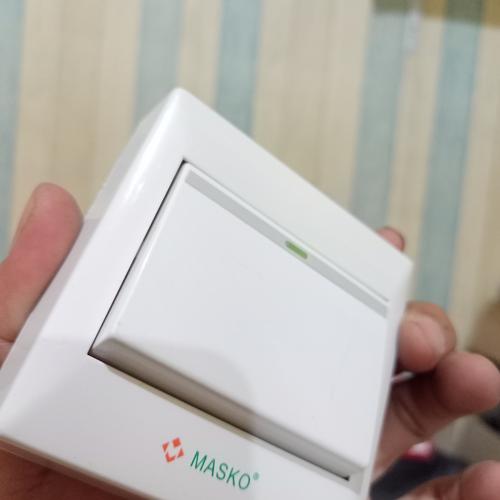 Jual saklar outbow MASKO dengan LED lamp indicator saat menyala - Kab ...