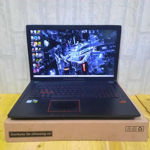 Jual Laptop Asus ROG GL753VE Core i7 Gen7 Nvidia GTX 1050 Ram 8/1tb ...