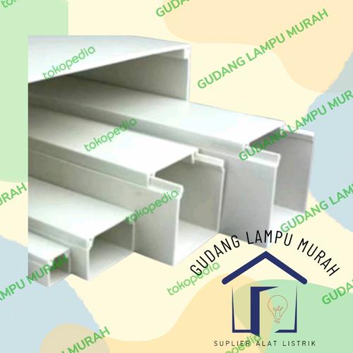 Jual Kabel Duct CAB Pelindung Kabel / Wiring duct Protector/ the ...