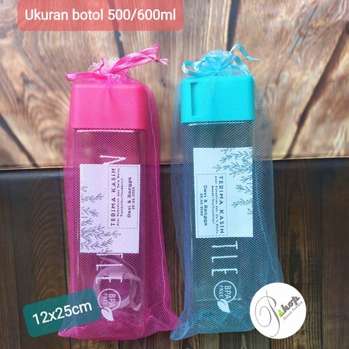 Jual Harga 1 pcs L12xT25cm kantong tile kemasan souvenir pernikahan ...
