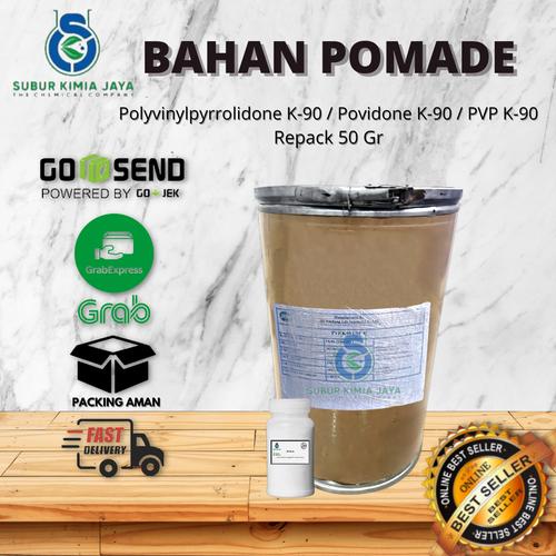 Jual PVP K90 / PVP K-90 / Bahan Pomade Waterbase 50 gr - Kota Bandung ...