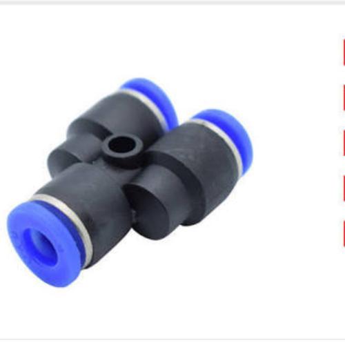 Jual fitting y 6 - 4 mm pneumatic yee 6mm mpy py slip lock 4mm ...