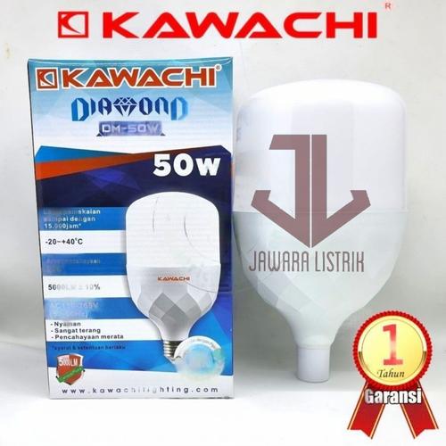 Jual KAWACHI 50W 50 WATT LAMPU LED JUMBO MURAH BERGARANSI DIAMOND ...
