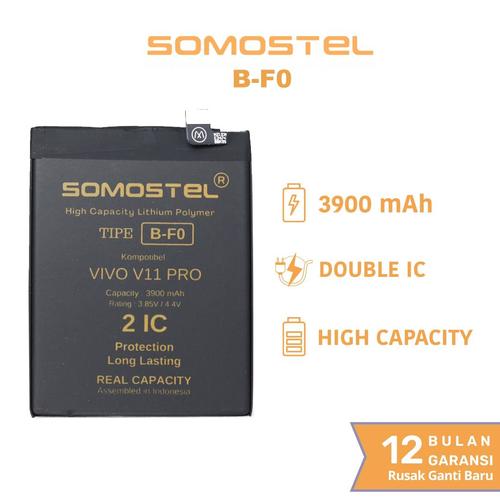 Jual Somostel - B-F0 Vivo V11 Pro Batre Batrai Baterai - Jakarta Pusat ...
