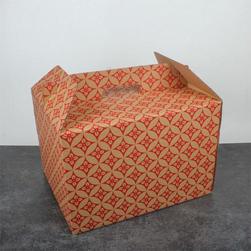 Jual Kardus besar jinjing motif batik hampers dus tenteng packaging ...