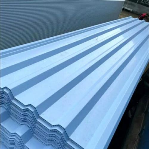 Jual Atap uPVC ALDERON 830 Twinwall 10mm Biru / Putih Garansi 10 Tahun - Biru Doff - Kota ...